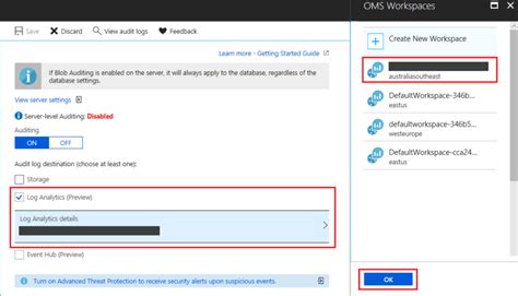 Auditing For Azure Sql Database Microsoft Az 500 Tutorials