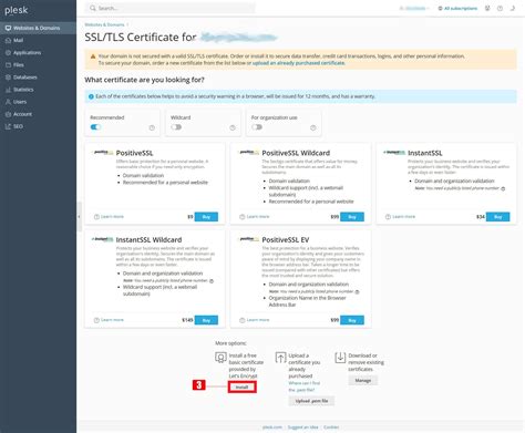 نحوه فعالسازی ssl رایگان در پلسک