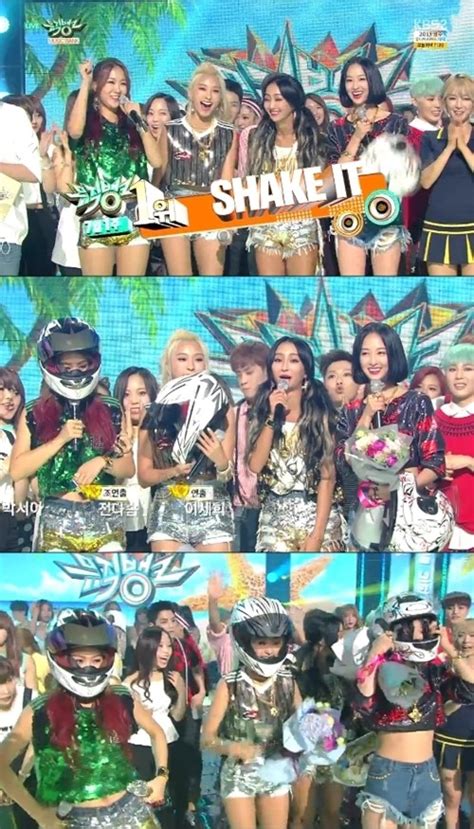 Sistar Wins 1 On Music Bank