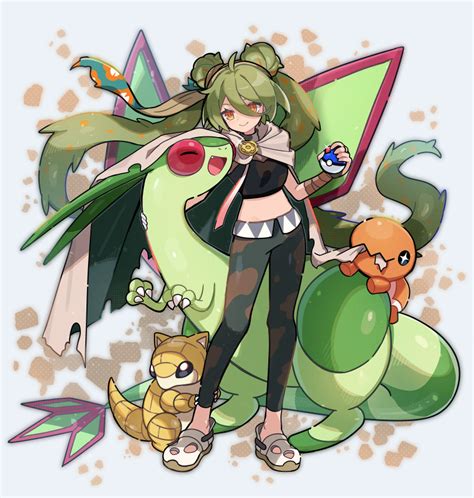 Safebooru 1girl 3others Absurdres Bandaged Arm Bandages Cape Claws