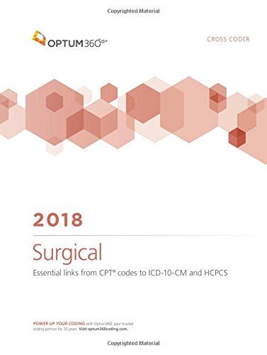 surgical cross coder 2018 optum360 9781622543168 textbooks amazon