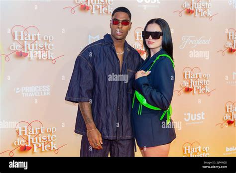 2022 08 15 203154 Amsterdam Famke Louise And Denzel Slager During