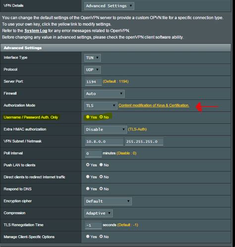 openwrt generate openvpn client keys based on asuswrt ca unix