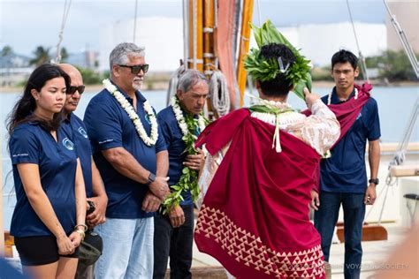 Polynesian Voyaging Society Launches A Four Year Moananuiākea Voyage