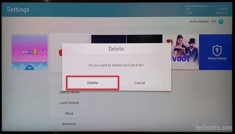 How To Delete Apps On Samsung TV All Models Technastic