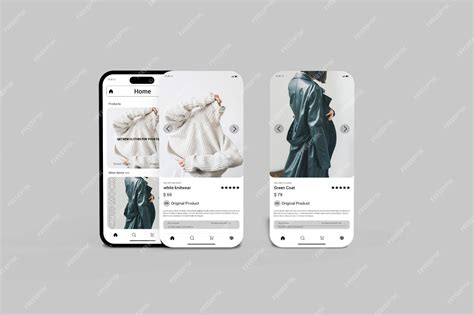 premium psd ui ux app phone mockup