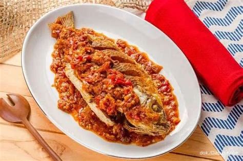 Resep Pecak Ikan Nila Makanan Khas Masyarakat Betawi Sonora Id