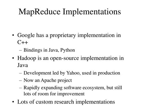 Ppt Cloud Computing And Mapreduce Powerpoint Presentation Free
