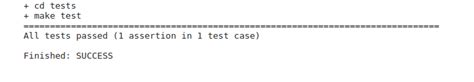 C Jenkins Tests Reports Analyzer Integration With Catch Stack