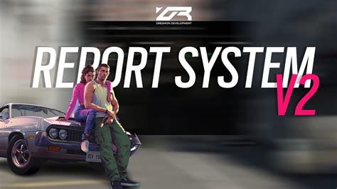 Report System V2 Via Video Record Live Support Fivem S4 Reportsystem V2 Youtube