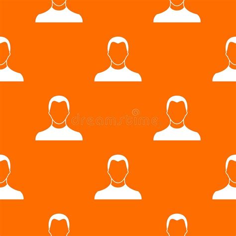 User Pattern Seamless Stock Vector Illustration Of Login 98960078