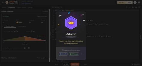 Abishek S On Linkedin Numbertheory Problemsolving Dsa Codingninjas