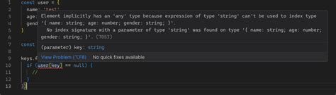 為何無法如預期地在 Typescript 中使用 Objectkeys Mays Notes