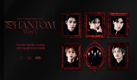 Wayv Fanmeeting Tour [phantom] Europe