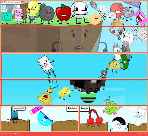 Inanimate Insanity S4 Poster Comic Studio