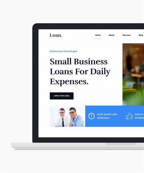 Small Business Website Templates