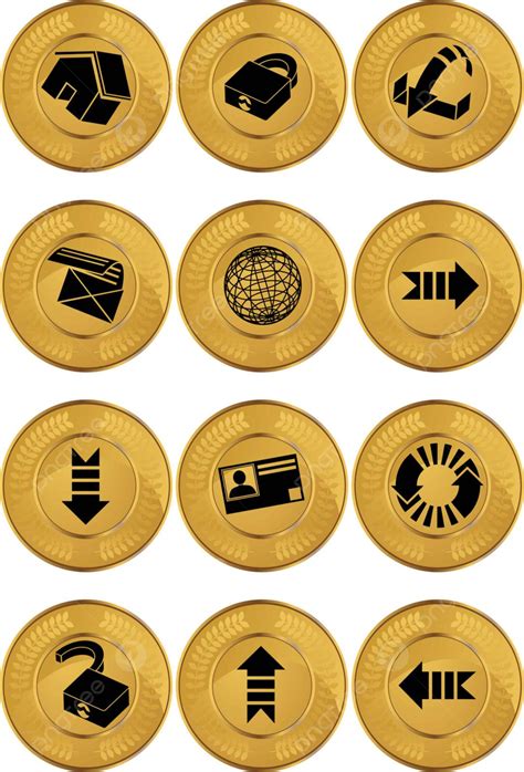 Web Themed Icon Set Refresh Identification Arrow Vector Refresh Identification Arrow PNG And