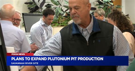 Plutonium Pit Production Savannah River Site News