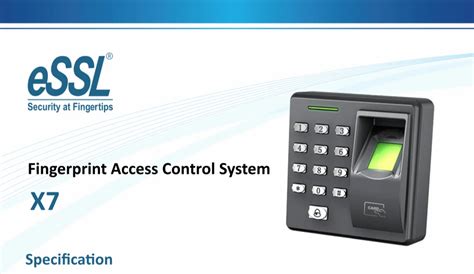 Essl X Fingerprint Access Control System At Rs Fingerprint Access Control In Mumbai ID