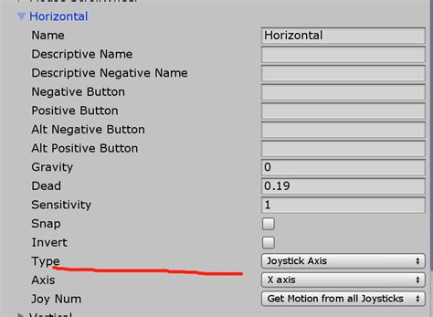 unity3d 学习笔记 六 手柄配置 x轴 y轴手柄注册表axes csdn博客