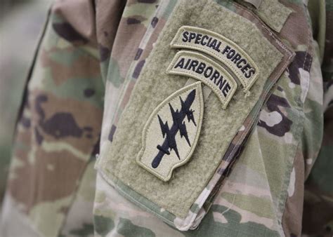 Us Army Special Forces Patch