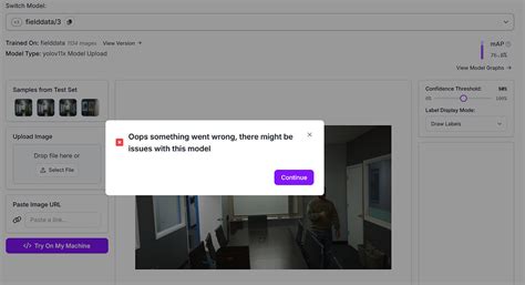 Error When Uploading Custom Model Weights 🤝 Community Help Roboflow
