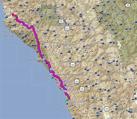 Lost Coast Trail Justruns 4 Wheel Drive Club San Diego Ca
