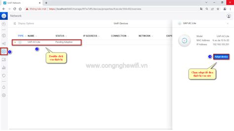 H Ng D N S D Ng Unifi Controller Congnghewifi Vn