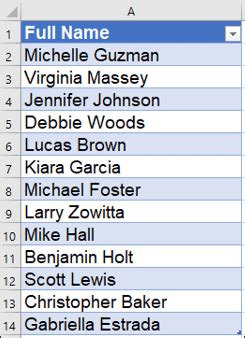 How To Extract First Name In Excel Easy Ways