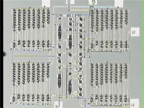 figure b 3 the 4 bits counter is seen in the middle each bit had an