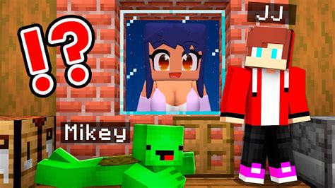 Why Mikey And JJ Hiding From APHMAU In Minecraft At 3 00 AM Maizen YouTube