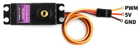 How To Use Servo Motor Mg996r Pinouts Specs And Examples Cirkit