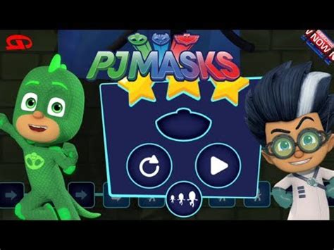 Pj Masks Academy Of Heroes Training Of Heroes Disney Jr Games