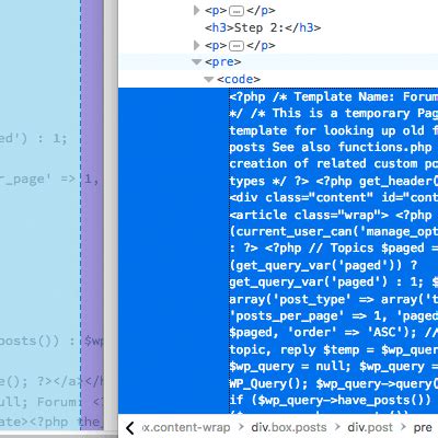 PHP Code Not Displayed In Browser Perishable Press
