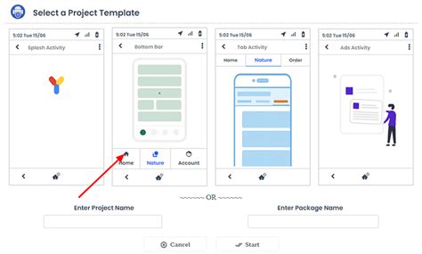 How To Create Navigation Bar Discussion Android Builder Community
