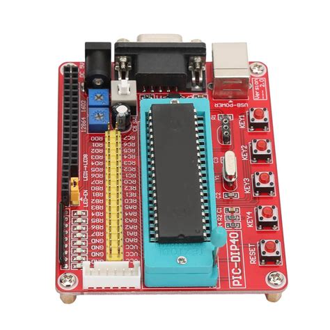 Learning Board 8051 Microcontroller Development Walfront