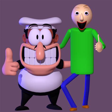 Baldi S Basics In Funkin FNF MOD On Twitter Hi