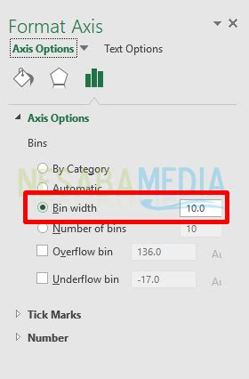 Cara Membuat Histogram Di Excel Untuk Pemula Lengkap Gambar
