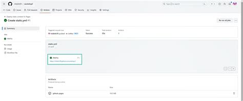 check website deploy hugo website with github pages