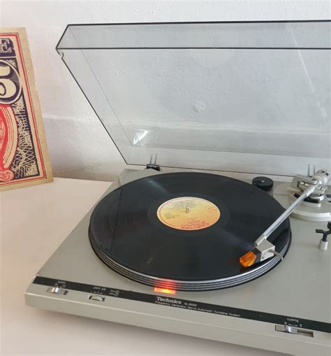 Technics SL B Semi Automatic Belt Drive Turntable Turntable Guy