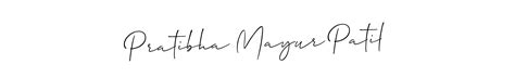 70 Pratibha Mayur Patil Name Signature Style Ideas Awesome E Signature