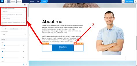 How To Set Up A Button Help Pages