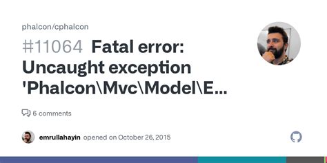 fatal error uncaught exception phalcon mvc model exception with