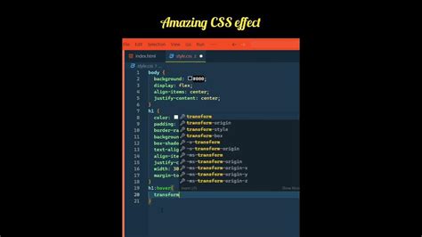 How To Create Animation On Hoverhow To Use Transform In Css Coding Programming Htmlcsshtml