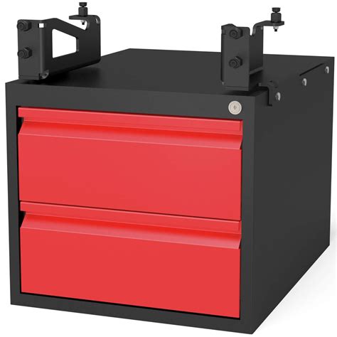 Us1609901r Lockable Sub Table Box Including 2 Drawers For The Syste