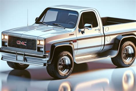 The Gmc Syclone A High Performance Pickup Truck Croauto Net