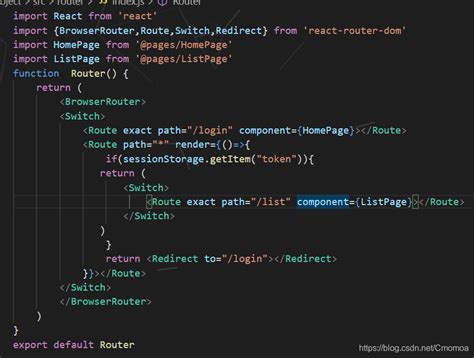 React路由守卫鉴权react 路由守卫是什么意思 Csdn博客