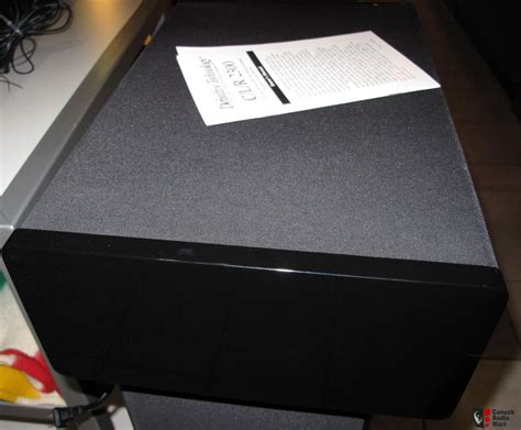 Definitive Technology C L R 2300 Center Left Right And Woofer Photo 1233121 Canuck Audio Mart