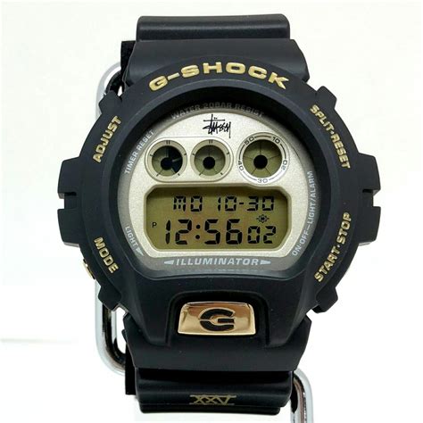 Casio Casio G Shock Casio Watch Dw 6900sts 9jr Stussy 25th Anniversary