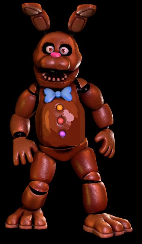 Fixed Chocolate Bonnie Fnaf Ar By Roketgamer01 On Deviantart